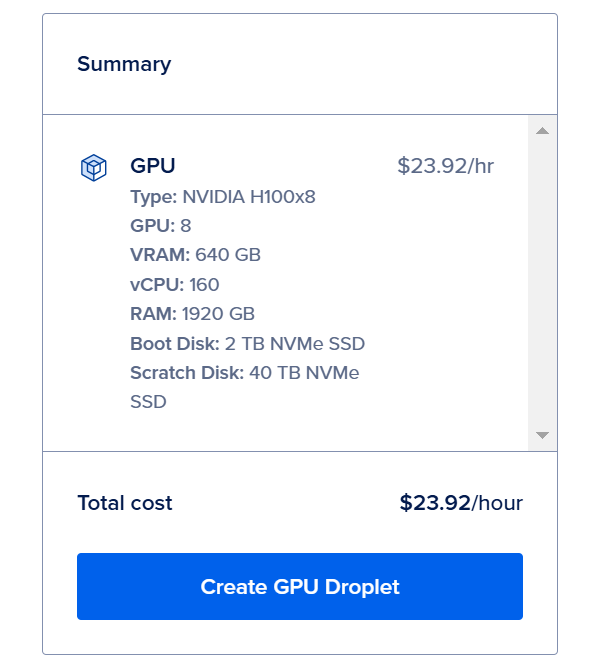 Deploy DeepSeek AI Models Instantly on DigitalOcean GPU Droplets | DigitalOcean